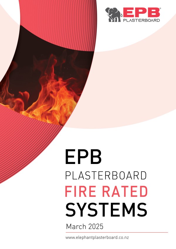Fire Rated Systems – Elephant Plasterboard NZ Ltd